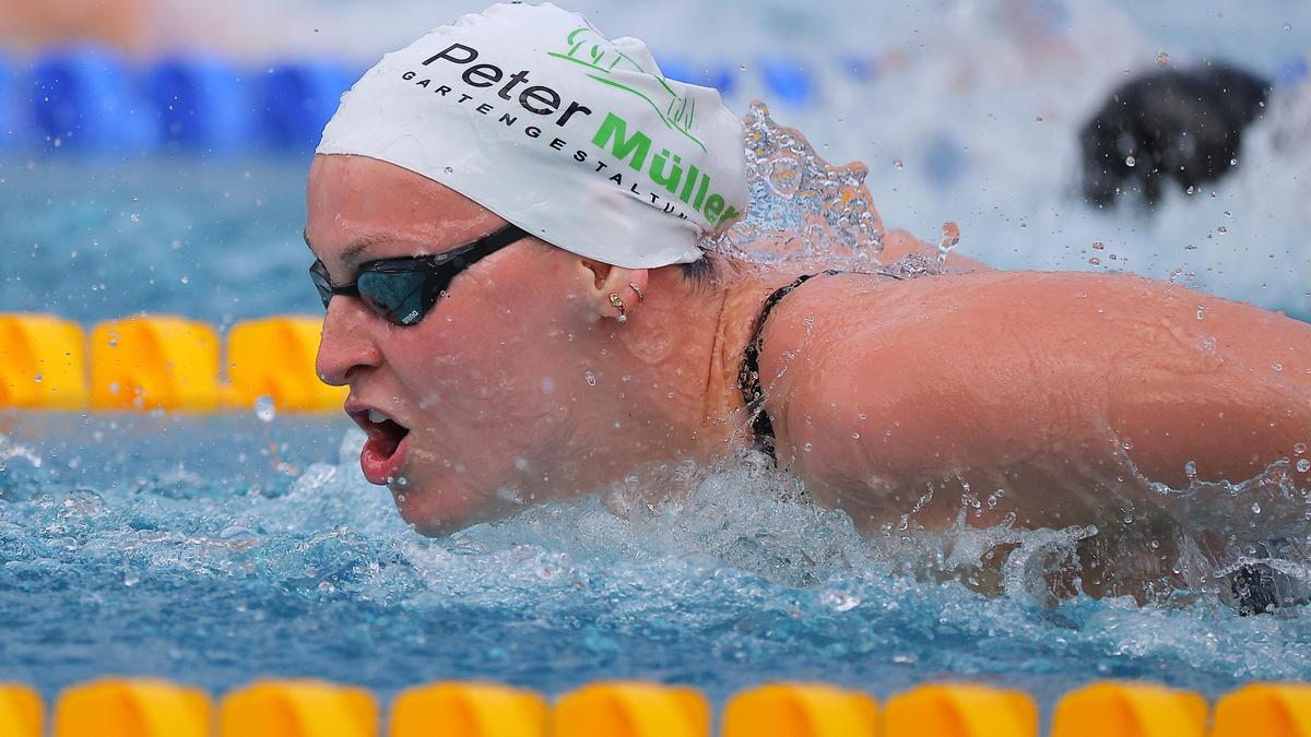Schwimm-Staatsmeisterschaft: Iris Berger war die erfolgreichste Athletin